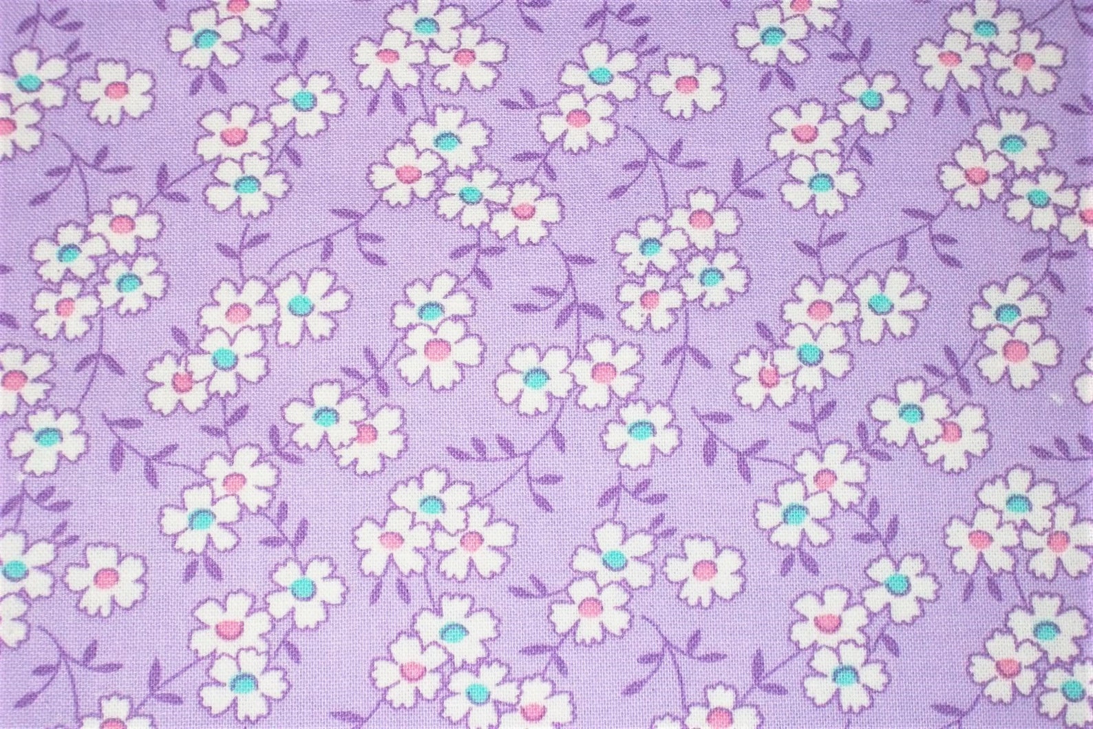 Flower Fabric Springs Fabric by the Yard Henry Glass | Etsy