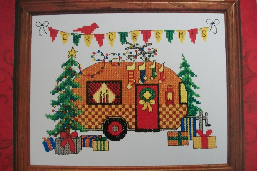 Cross Stitch Pattern, Stitchery Pattern, Country Cross Stitch Pattern ...