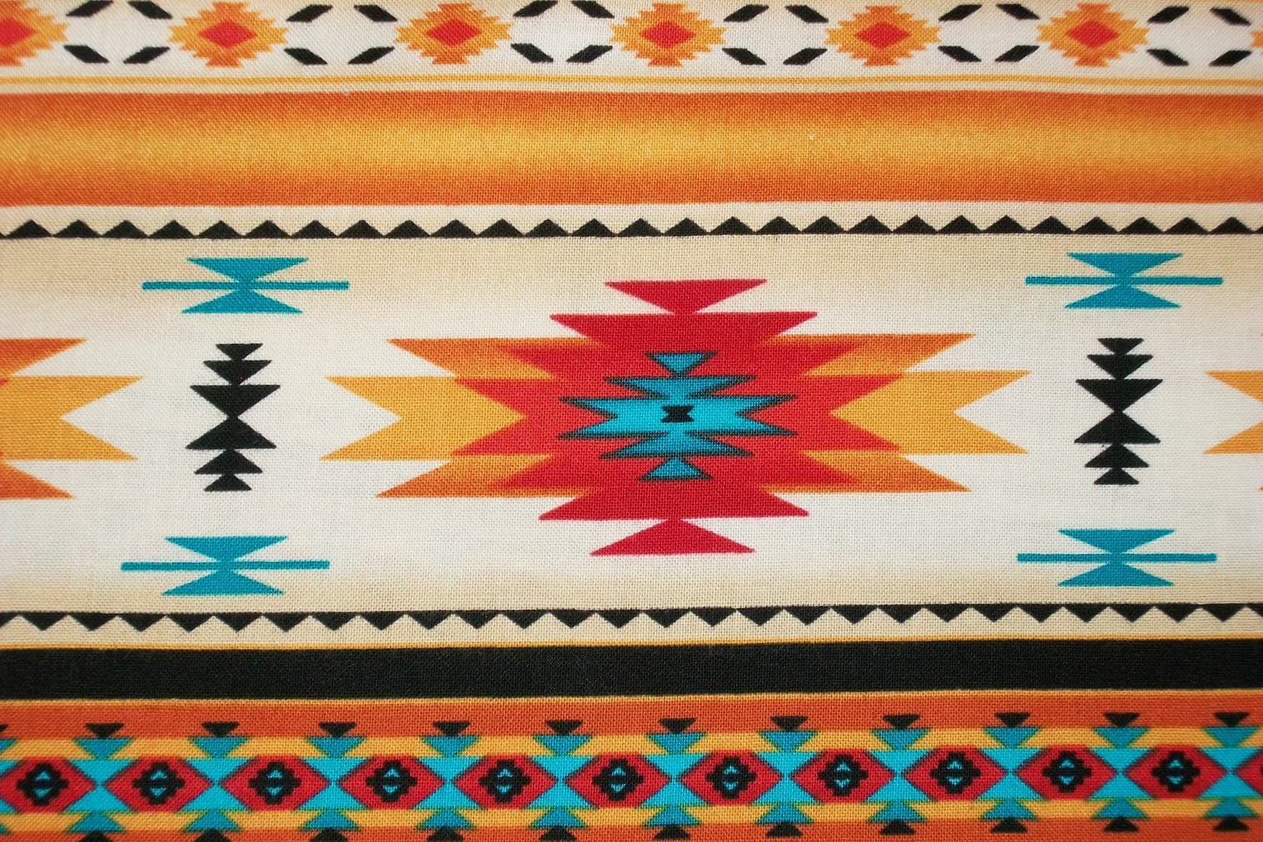 Southwestern Fabric Desert Fabric By The Yard Elizabeth | Etsy