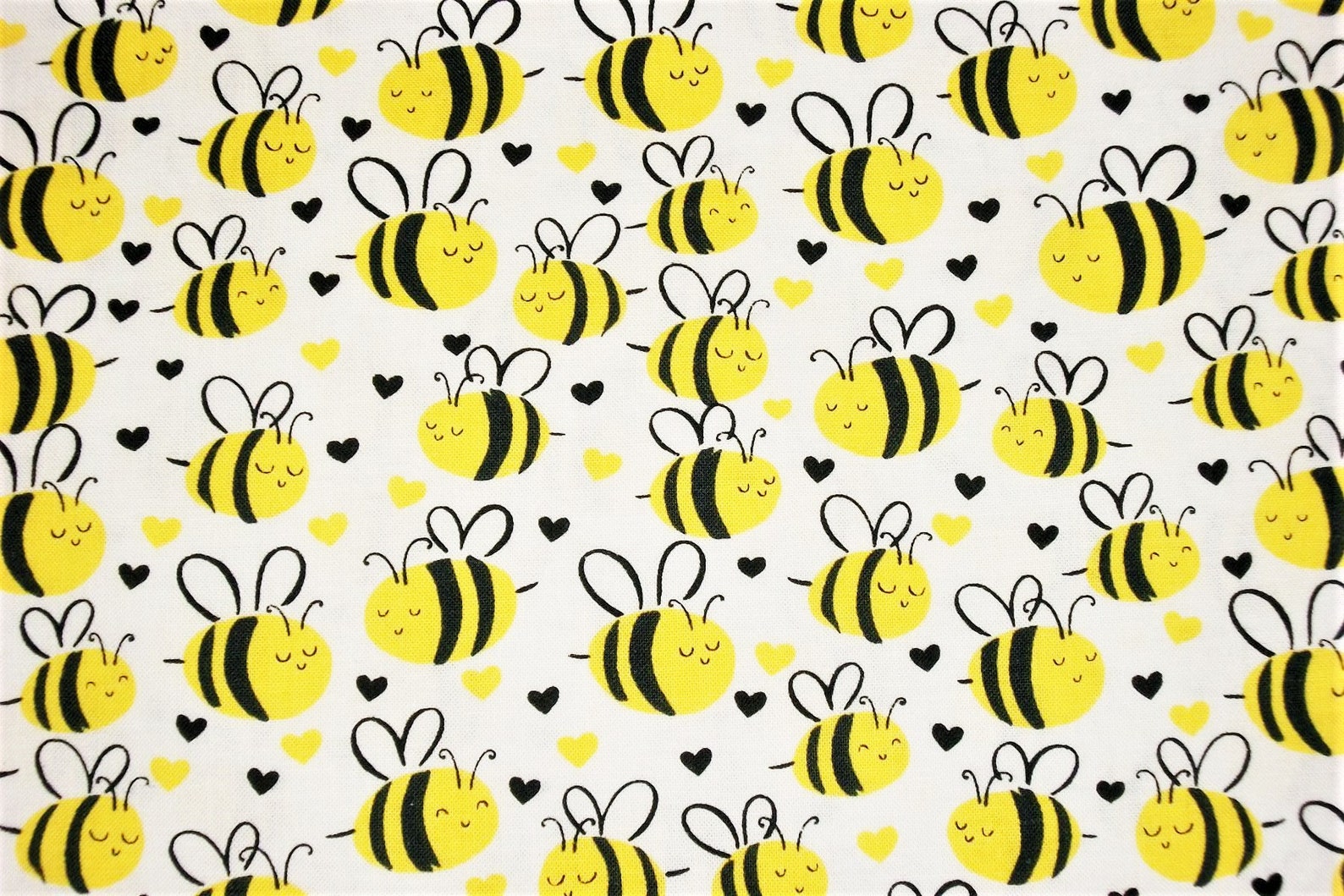 Bumble Bee Fabric by the Yard Timeless Treasures Fabrics - Etsy