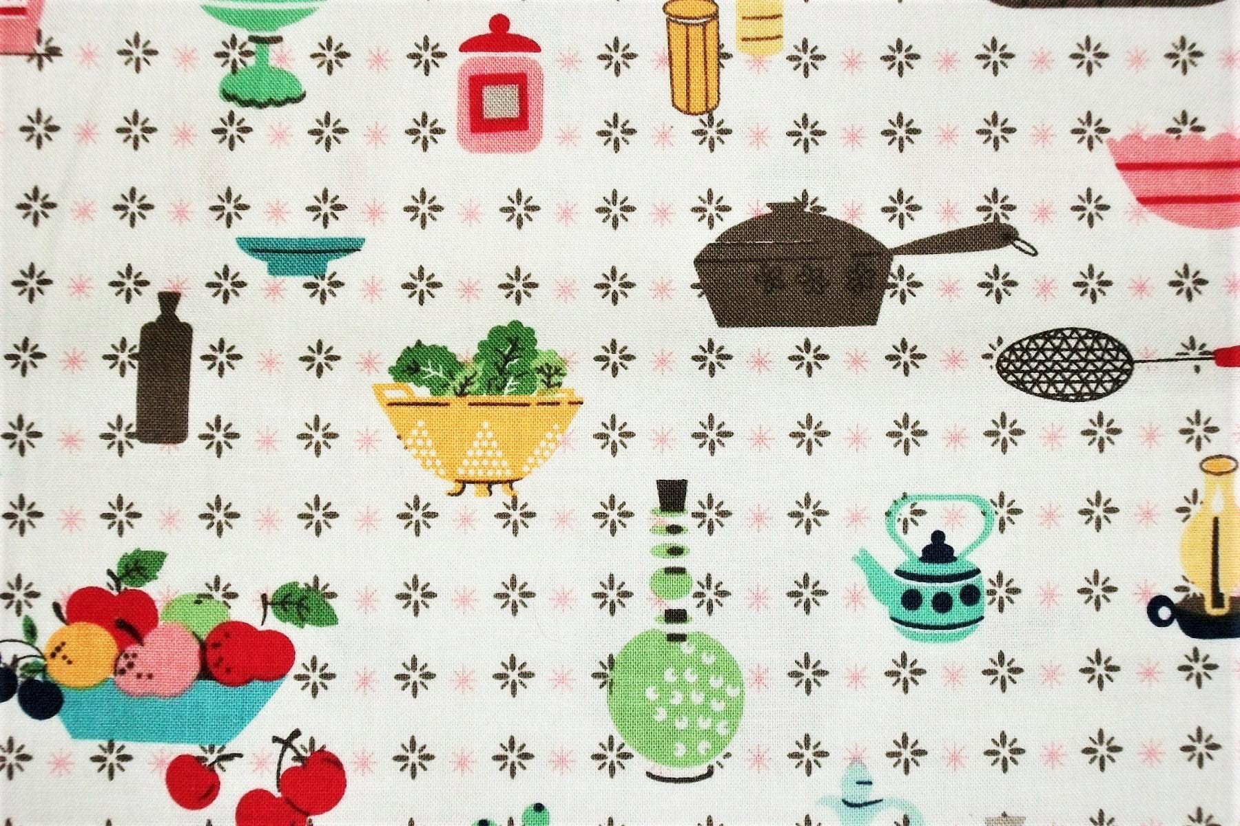 Kitchen Fabric Country Fabric by the Yard Riley Blake | Etsy