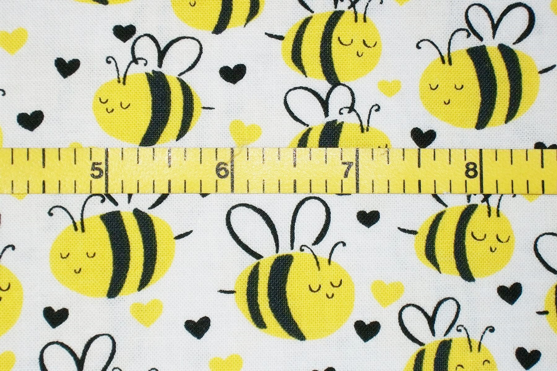 Bumble Bee Fabric by the Yard Timeless Treasures Fabrics - Etsy