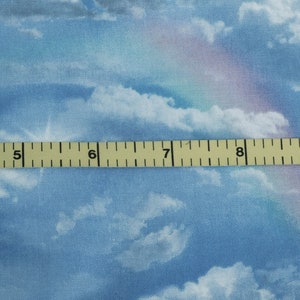 Cloud Fabric, Sky Fabric, by the Yard, Elizabeth Studios, Quilting ...