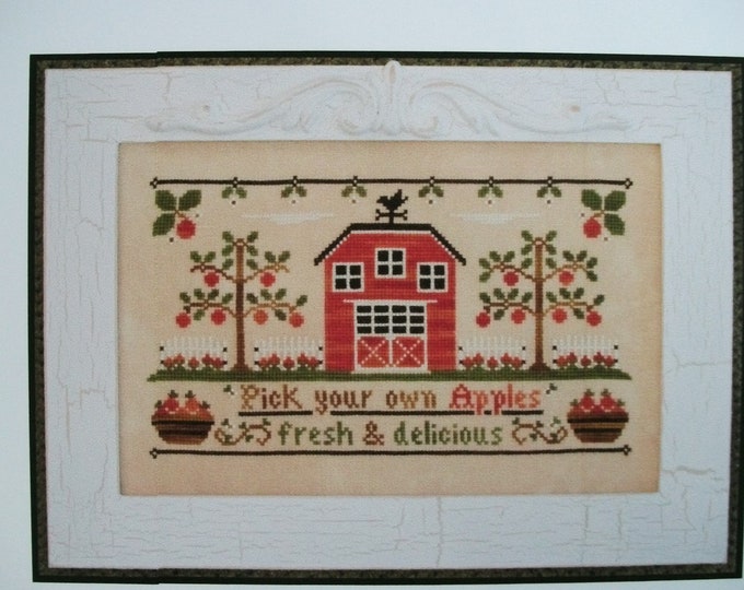 Cross Stitch Pattern, Stitchery Pattern, Country Cross Stitch Pattern ...