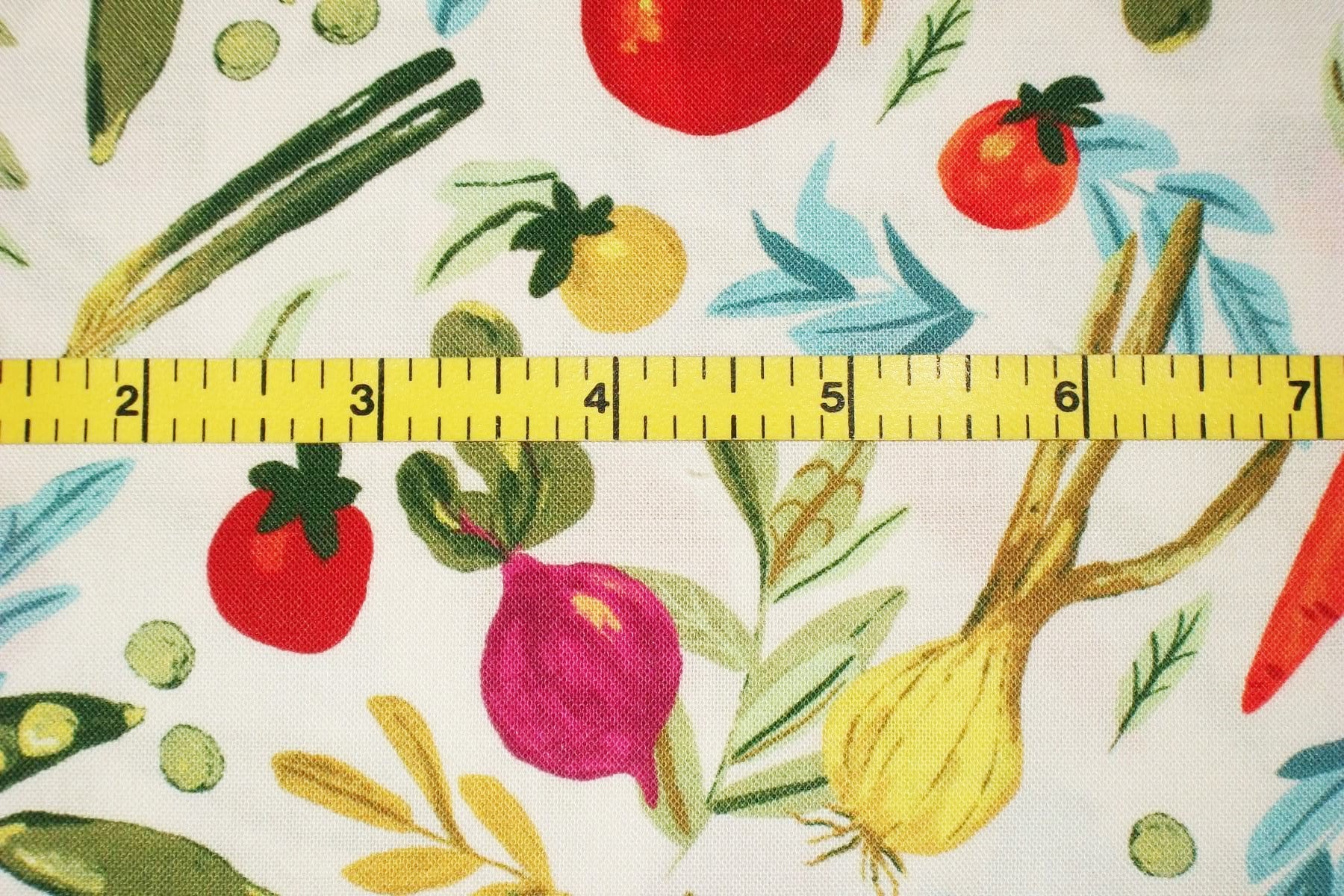 Vegetable Fabric, Garden Farm Fabric, by the Yard, Windham Fabric ...
