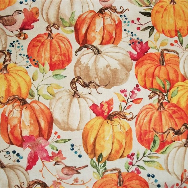 Thanksgiving Fabric - Etsy