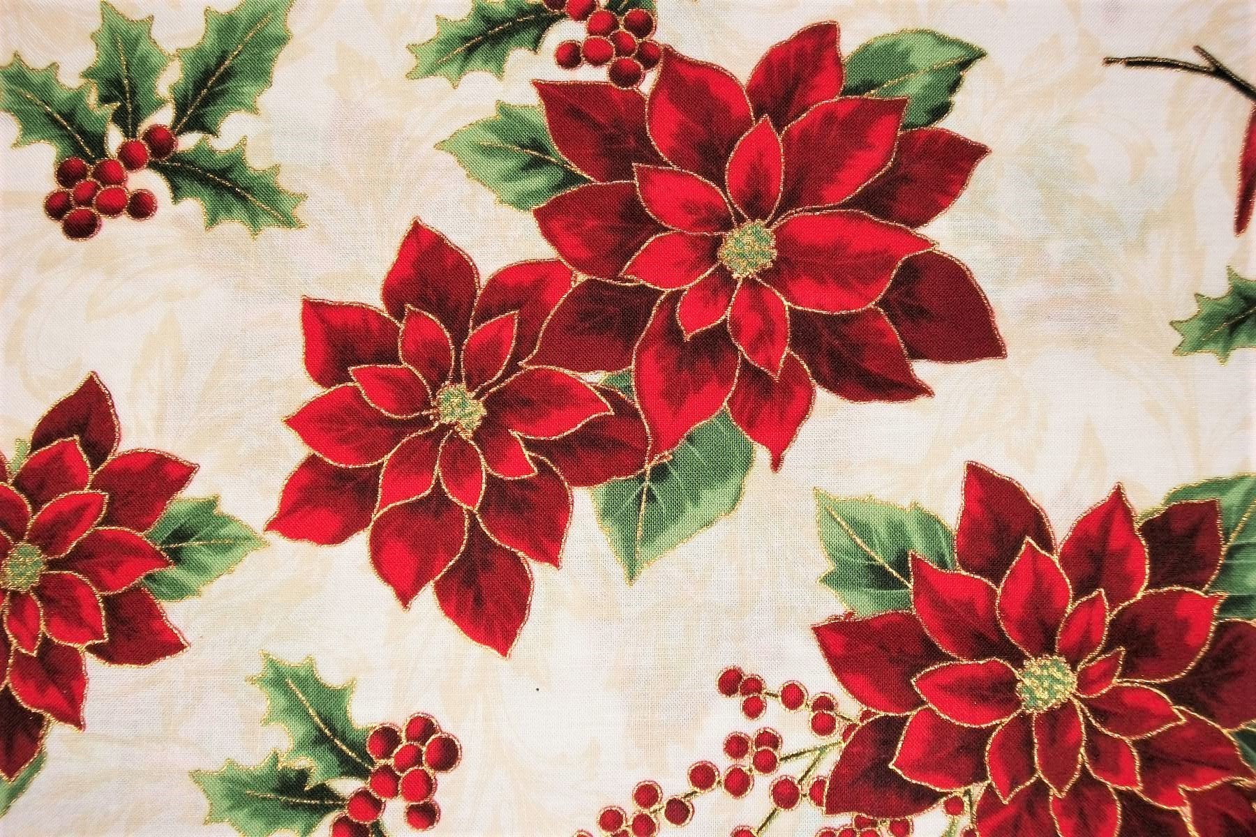 Cardinal Fabric Bird Fabric Christmas Fabric by the Yard - Etsy