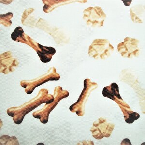 Dog Bone Fabric, Bone Fabric, by the Yard, Studio E Fabrics, Quilting ...
