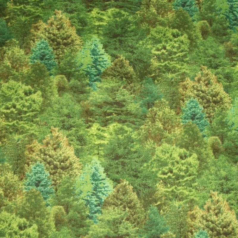 Tree Fabric - Etsy