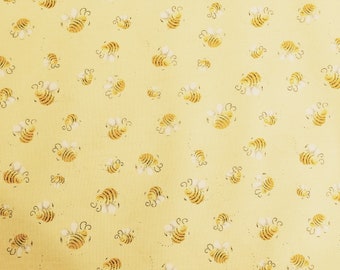 Bumble Bee Fabric | Etsy