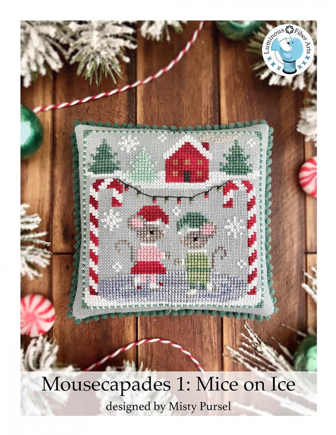 Cross Stitch Pattern, Stitchery Pattern, Christmas Cross Stitch Pattern ...