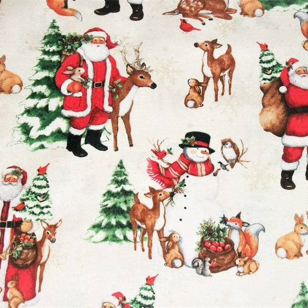 Susan Winget Christmas Fabric - Etsy