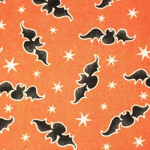 Halloween Fabric, Bat Fabric, Flying Bat Fabric, by the Yard, Henry ...