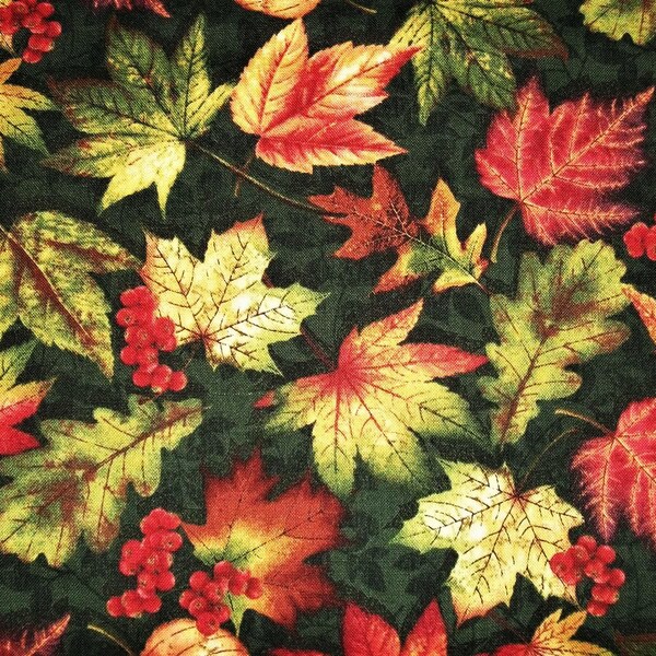 Autumn Fabric - Etsy