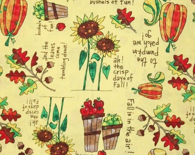 Fall Fabric, by the Yard, Quilting Fabric, Springs Creative Fabric ...