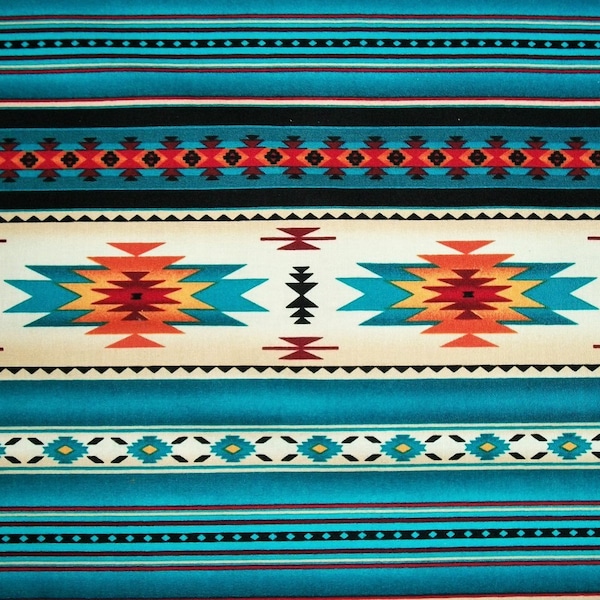 Southwestern Fabric - Etsy