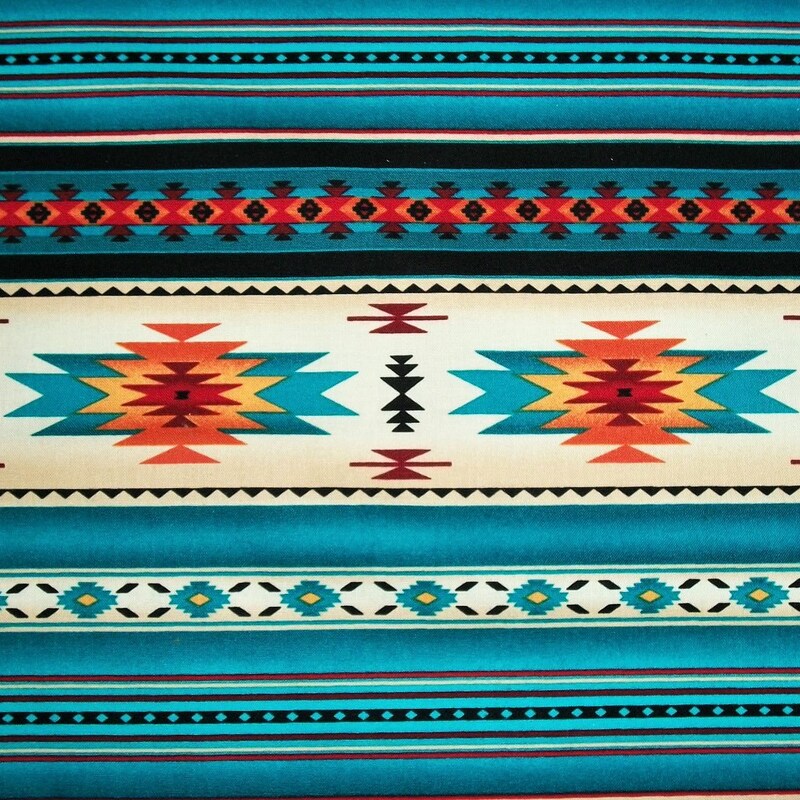 Southwestern Fabric - Etsy