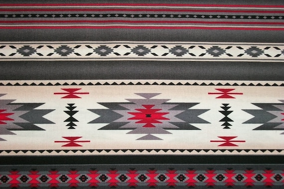 Southwestern Fabric Desert Fabric by the Yard Elizabeth - Etsy