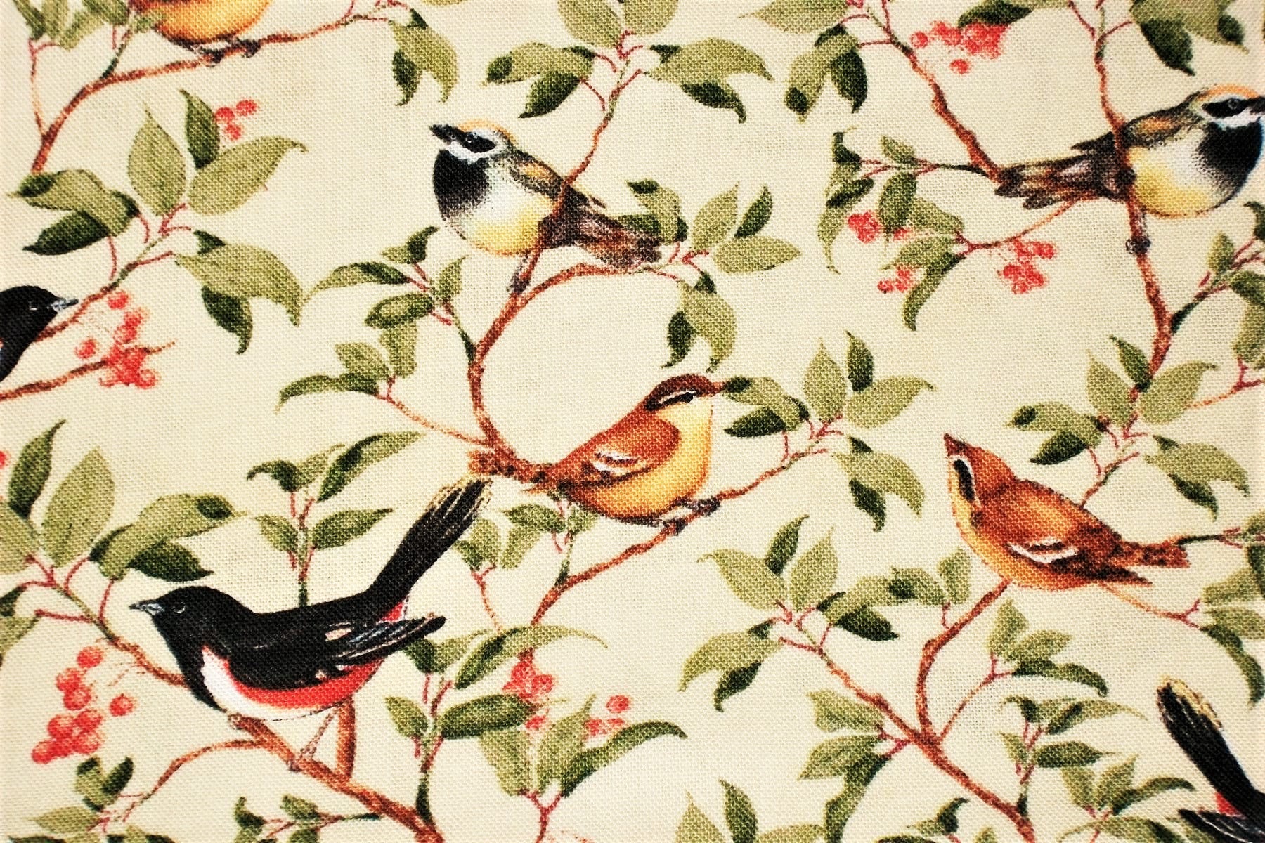 Susan Winget Fabric Bird Fabric By The Yard Wilmington | Etsy