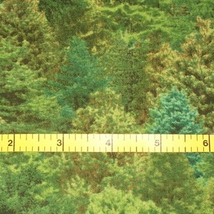 Tree Fabric, by the Yard, Elizabeth Studios, Quilting Fabric, Crafting ...