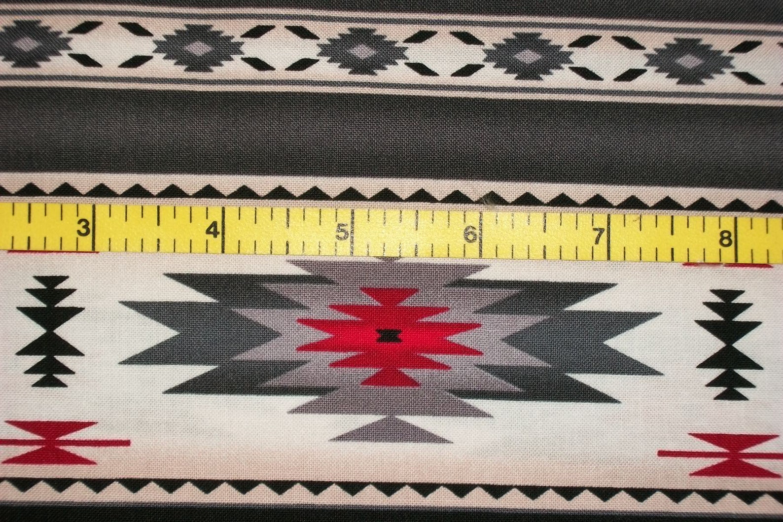 Southwestern Fabric Desert Fabric by the Yard Elizabeth - Etsy
