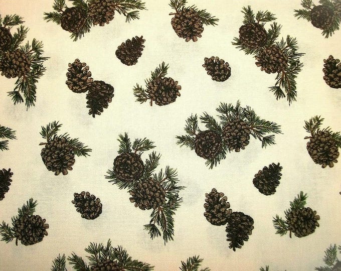 Deer Fabric, Elk Fabric, Wildlife Fabric, Nature Fabric, by the Yard ...