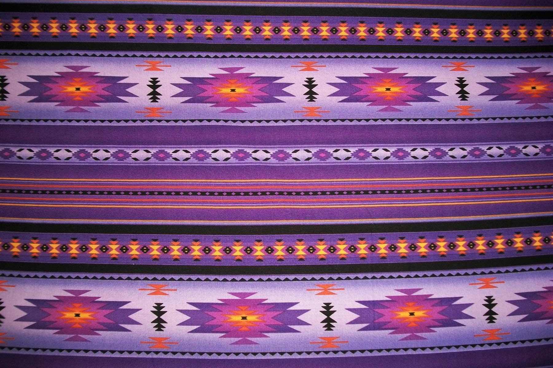 Southwestern Fabric Desert Fabric by the Yard Elizabeth | Etsy