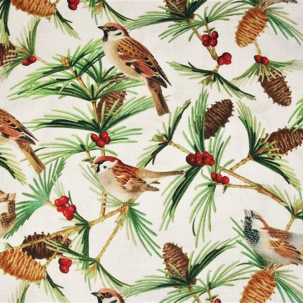 Pine Cone Fabric - Etsy