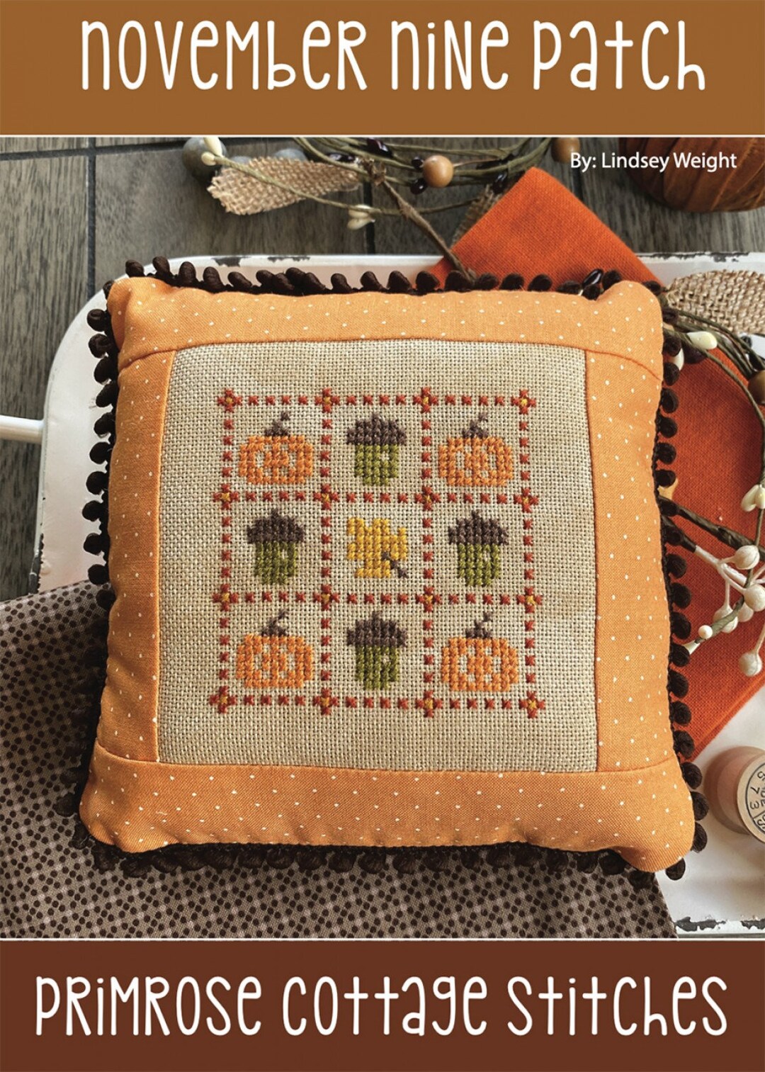 Cross Stitch Pattern, Stitchery Pattern, Fall Cross Stitch Pattern ...