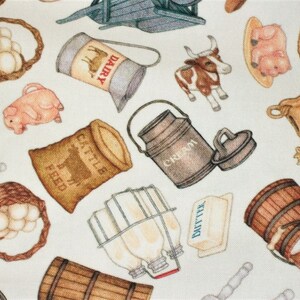 Country Fabric Kitchen Fabric by the Yard QT Fabrics | Etsy