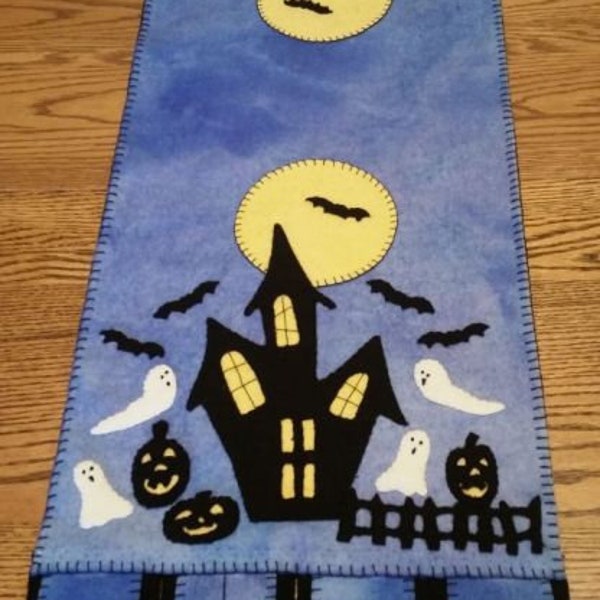Halloween Table Runner Pattern - Etsy