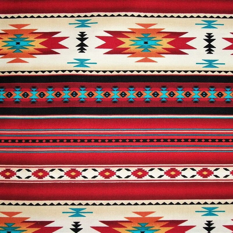 Southwestern Fabric - Etsy