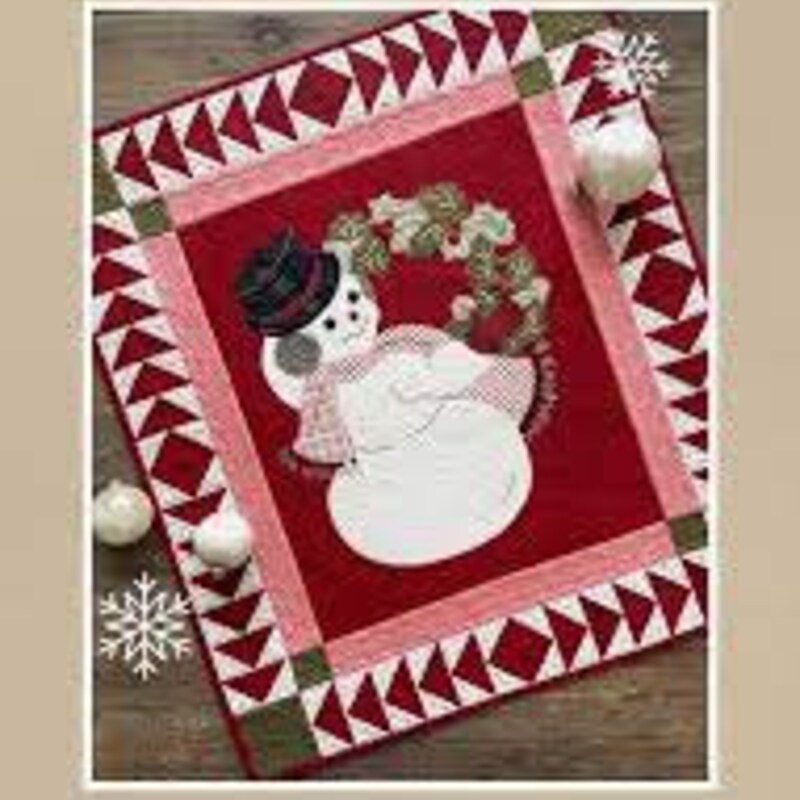 Snowman Quilt - Etsy