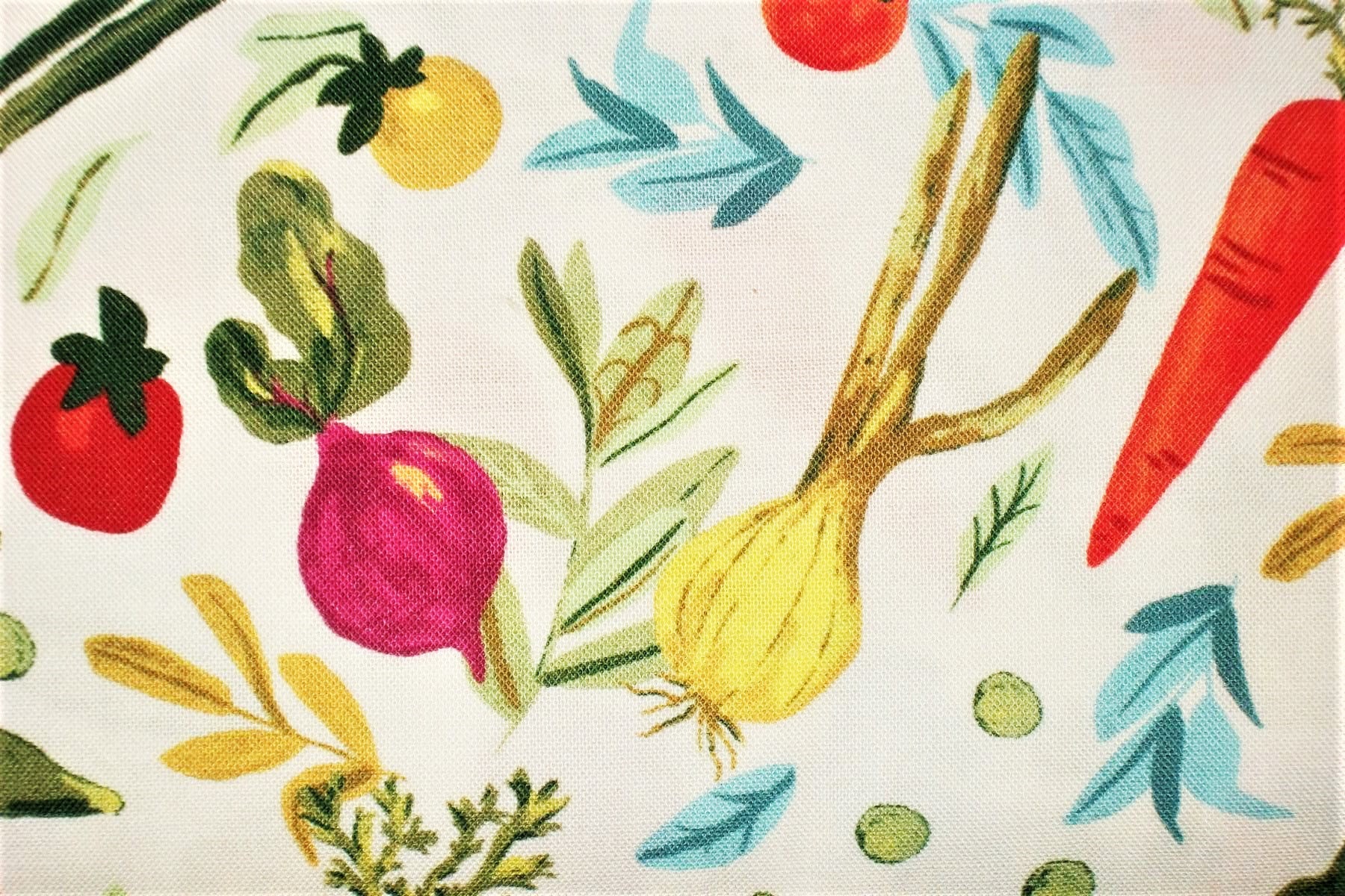 Vegetable Fabric, Garden Farm Fabric, by the Yard, Windham Fabric ...