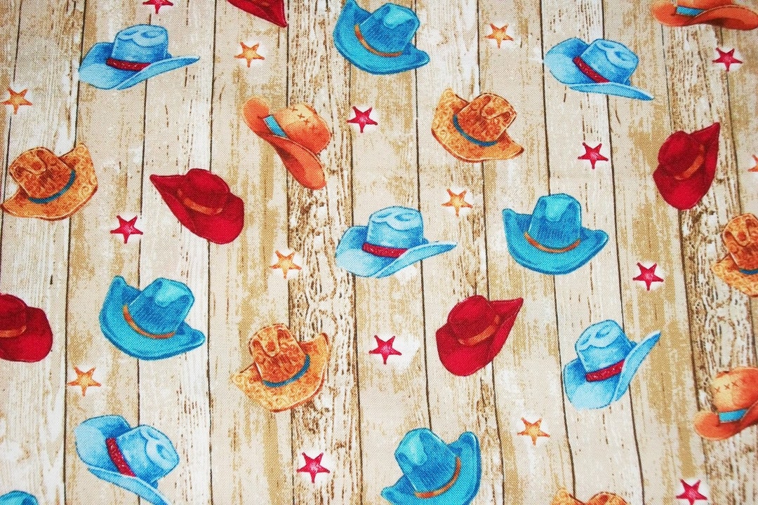 Western Fabric, Cowboy Fabric, by the Yard, Henry Glass, Quilting ...