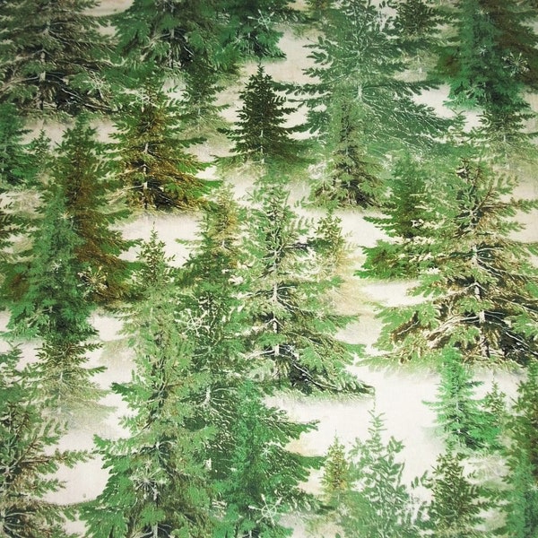 Tree Fabric - Etsy