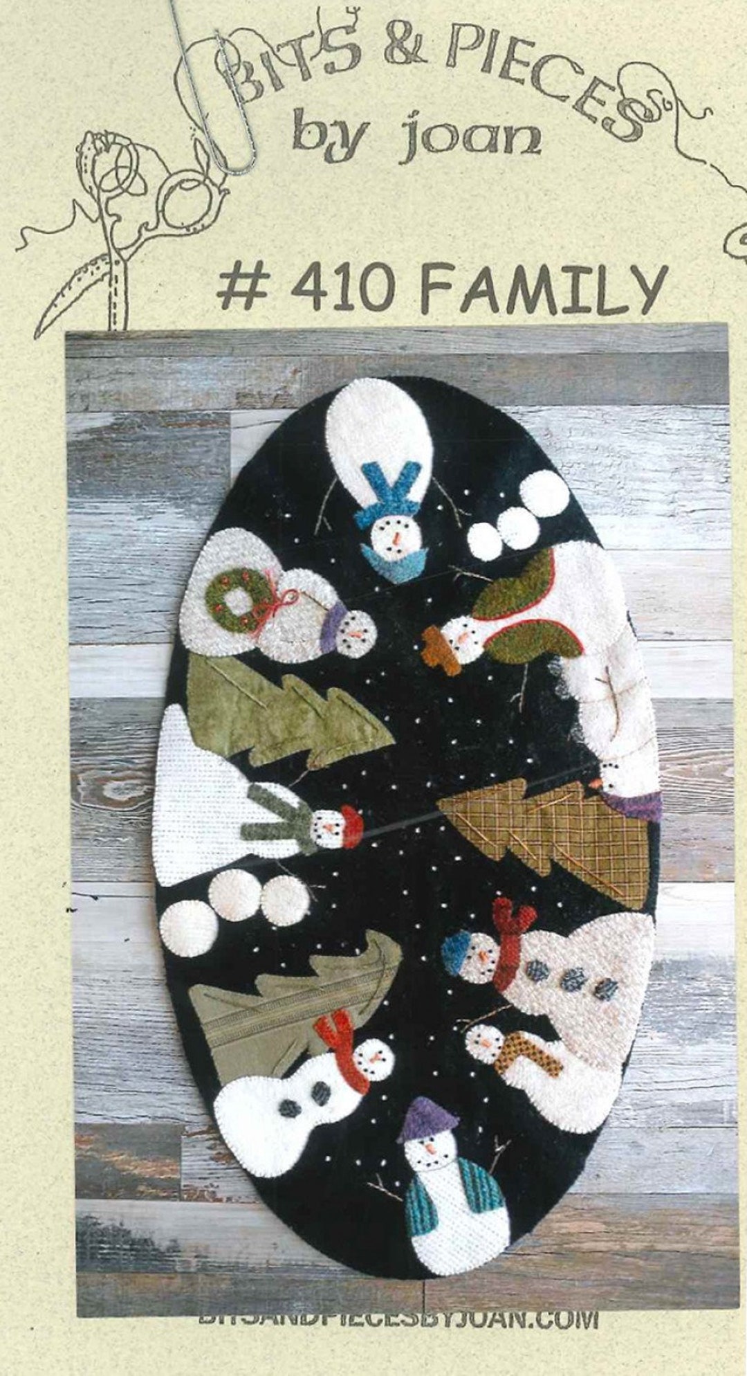 Wool Applique Pattern Christmas Wool Candle Mat Pattern - Etsy