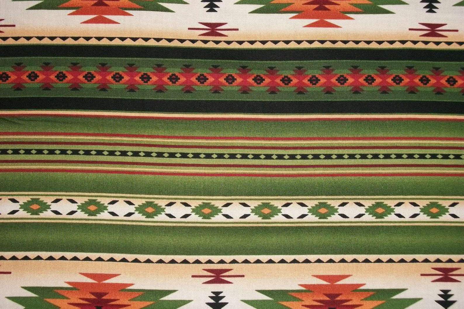 Southwestern Fabric Desert Fabric by the Yard Elizabeth - Etsy