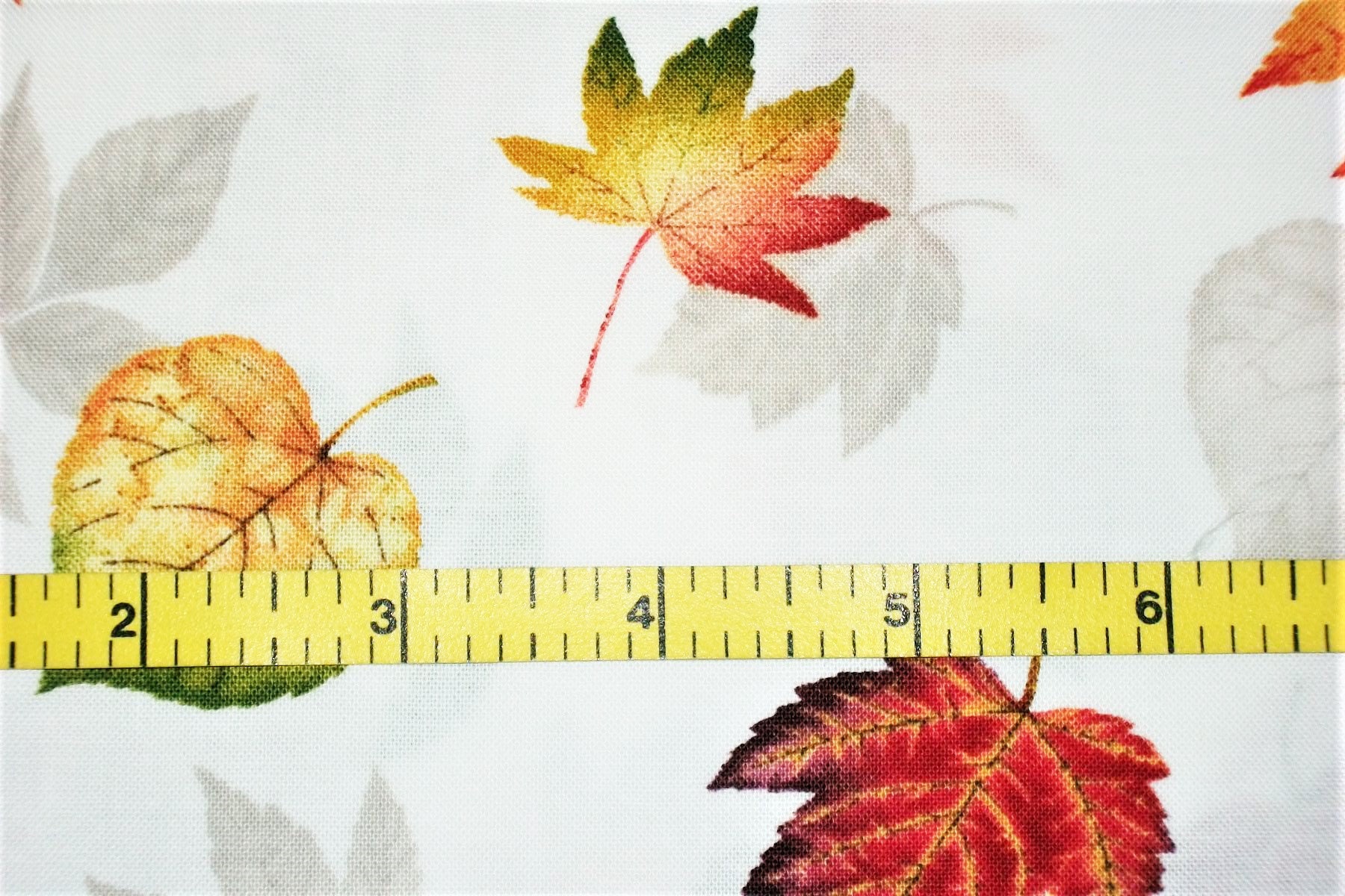 Fall Fabric Fall Leaf Fabric By The Yard Henry Glass | Etsy