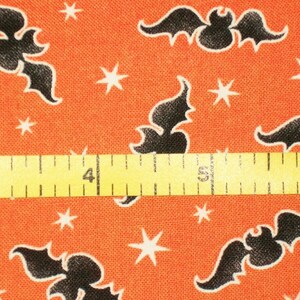 Halloween Fabric, Bat Fabric, Flying Bat Fabric, by the Yard, Henry ...