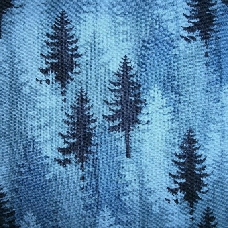 Tree Fabric - Etsy