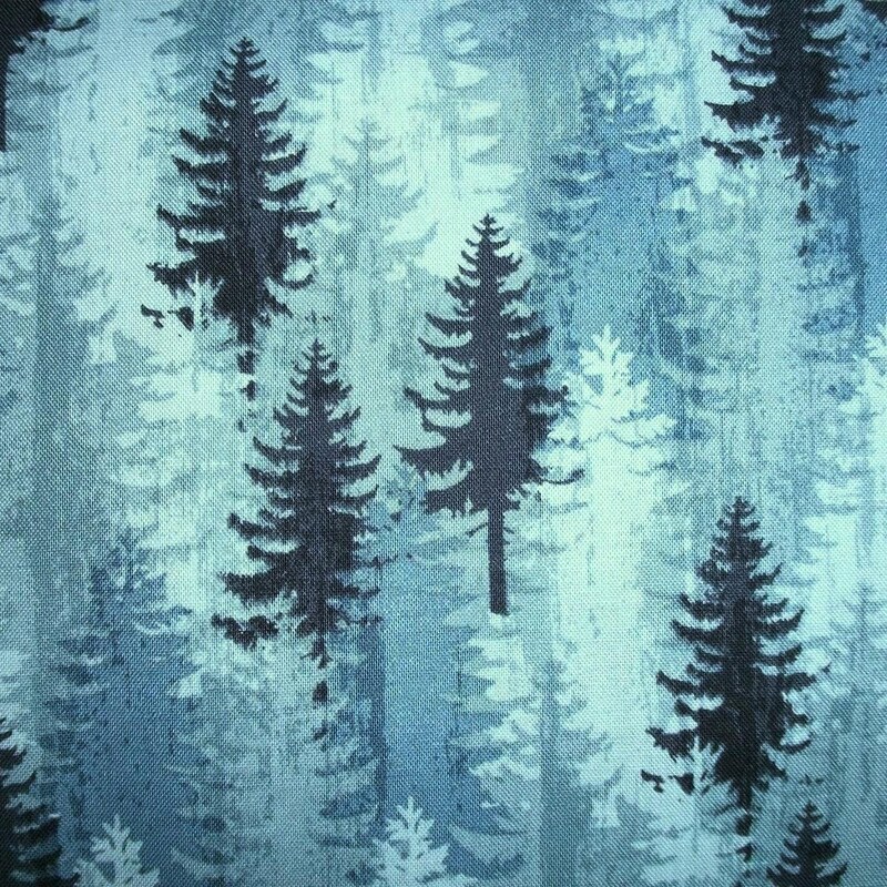 Forest Fabric - Etsy