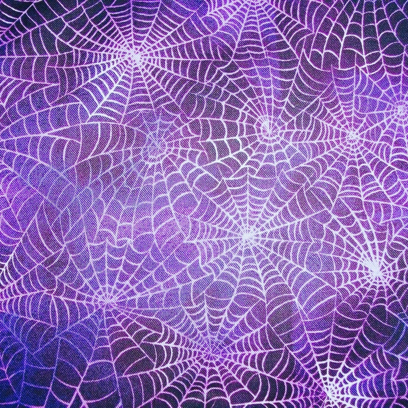 Spider Fabric - Etsy