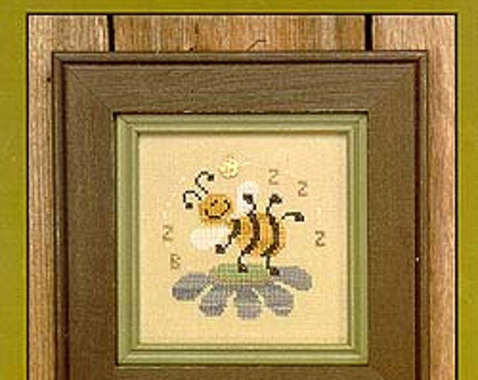Cross Stitch Pattern, Stitchery Pattern, Bumble Bee Cross Stitch ...