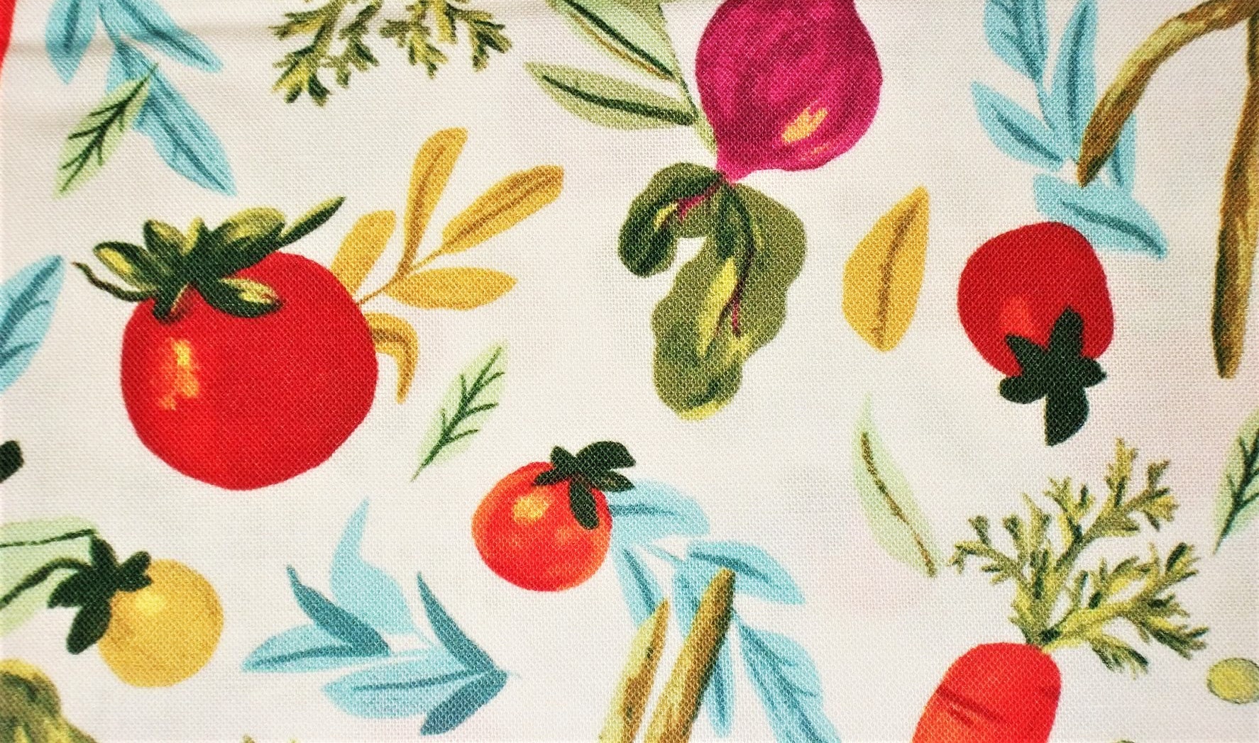 Vegetable Fabric, Garden Farm Fabric, by the Yard, Windham Fabric ...