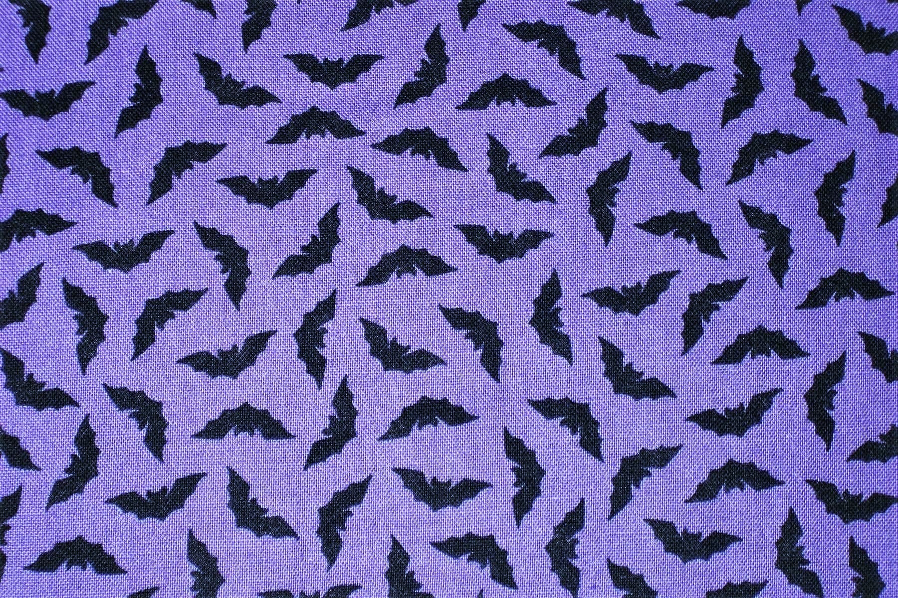 Halloween Fabric Bat Fabric Flying Bat Fabric by the Yard - Etsy