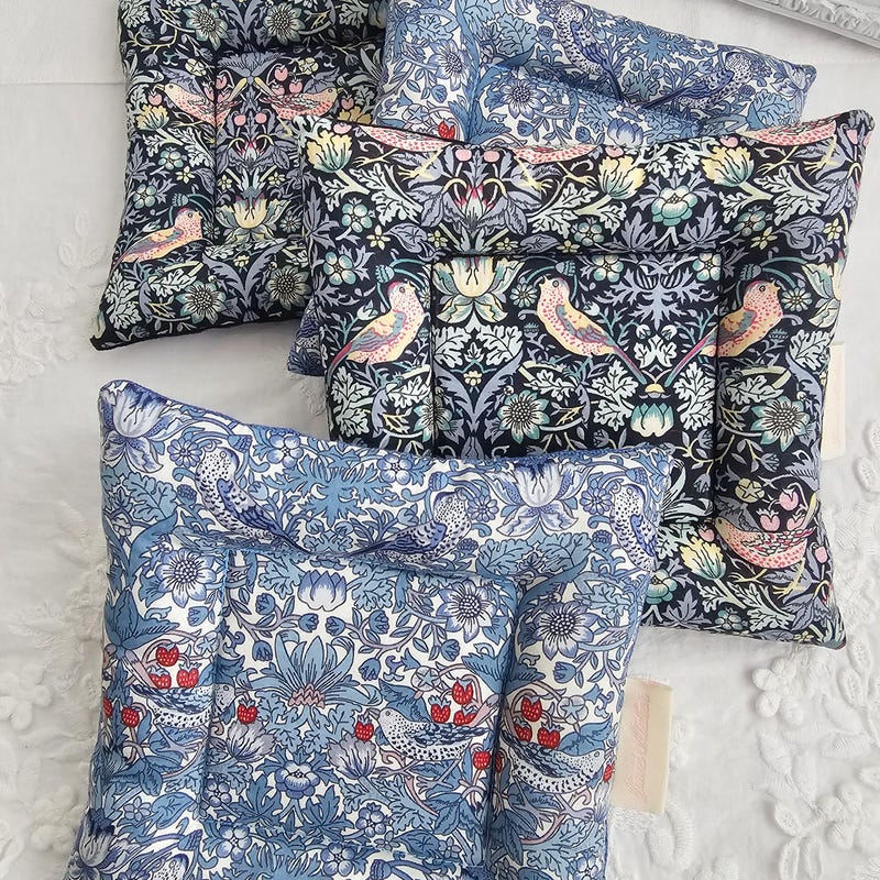 Fabric Floral Round Coasters - Etsy UK