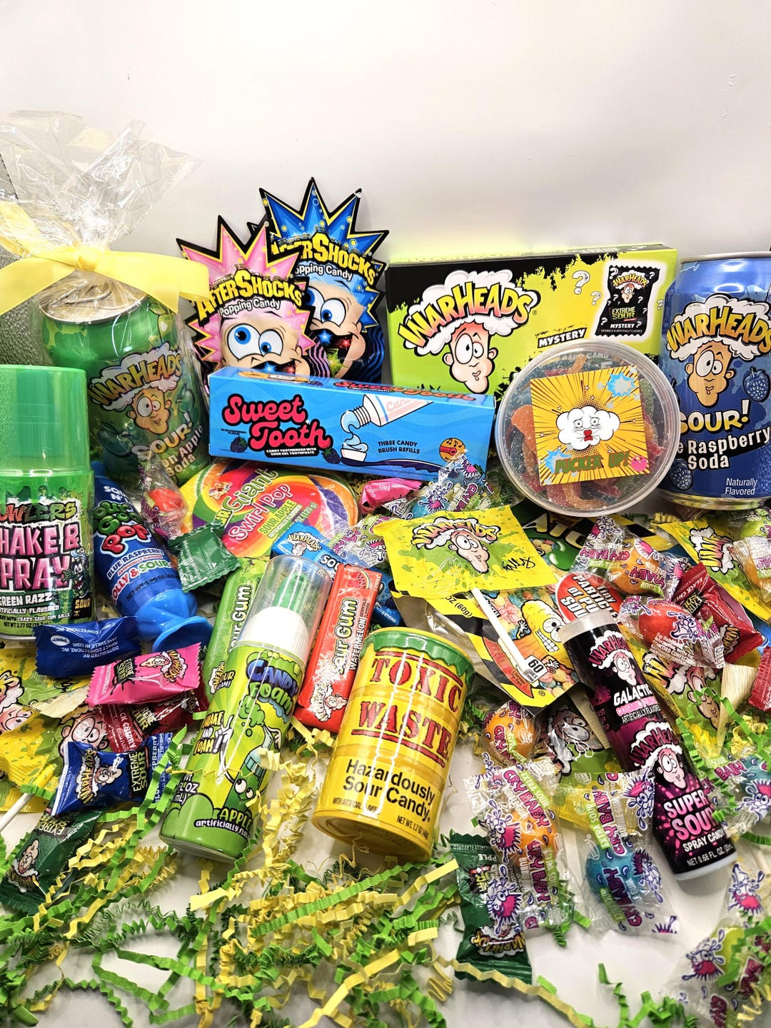 Personalized Sour Candy Gift Box: Pucker Pack Party Favors - Etsy