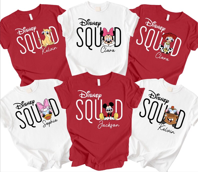 Disneyland Shirts, Disneyworld Shirt, Disney Family Shirts, Disney ...