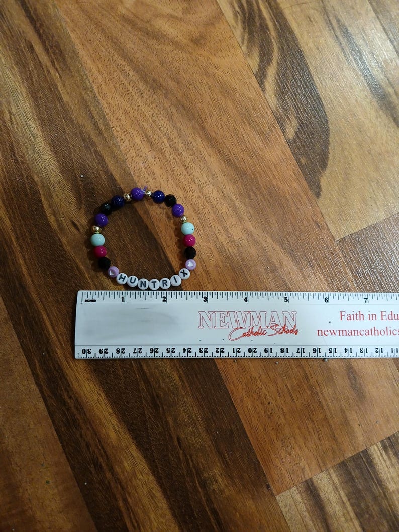 Huntrix Beaded Bracelets-kpop Demon Hunters - Etsy